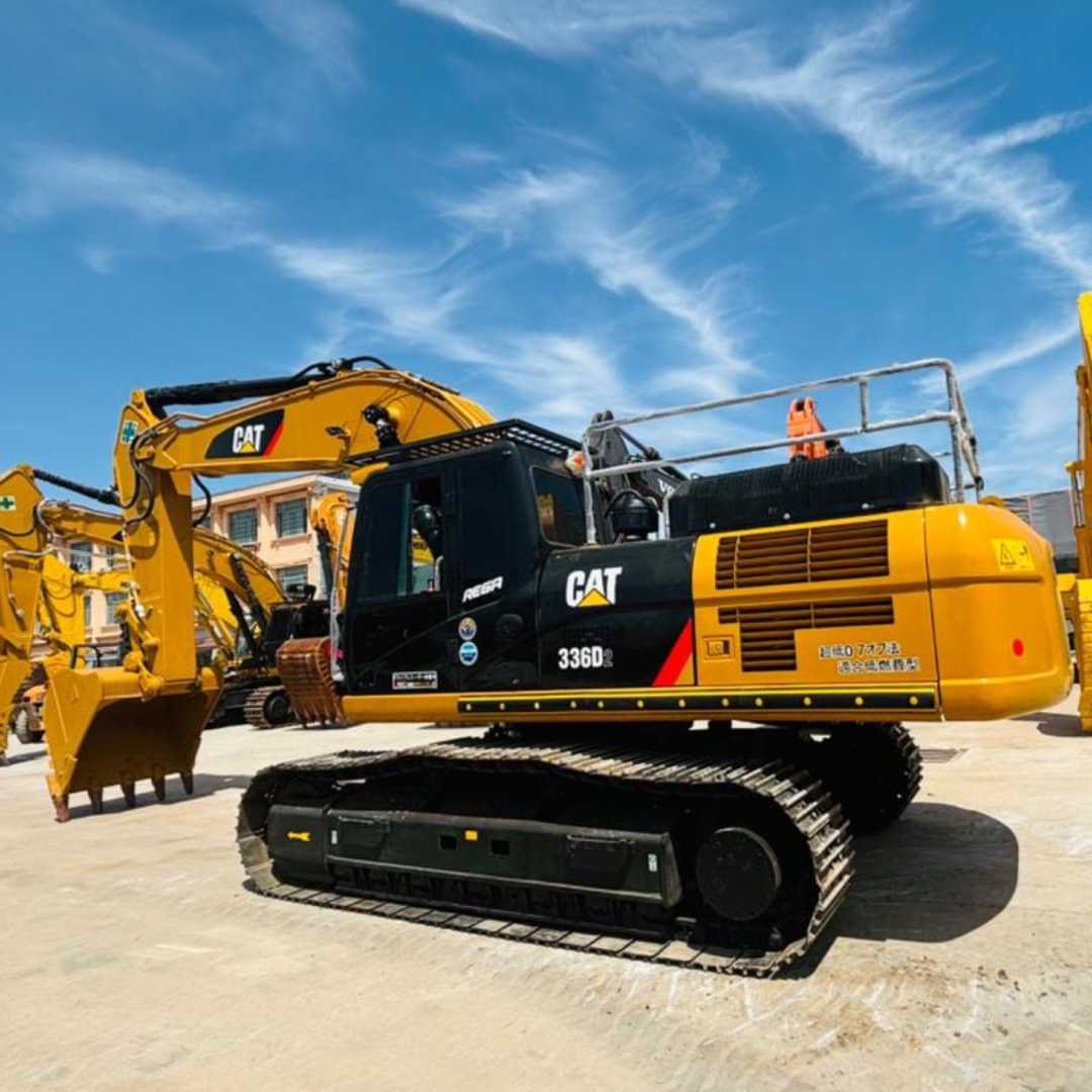 Excavadora Caterpillar 336D 2011 Remanufacturada en 2019 con 1,700 hr ...
